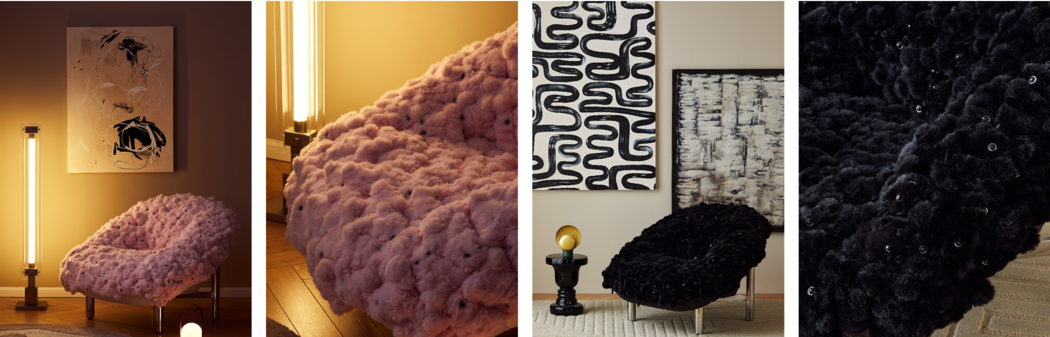 Nestle Lounge Chair: Design Evolution