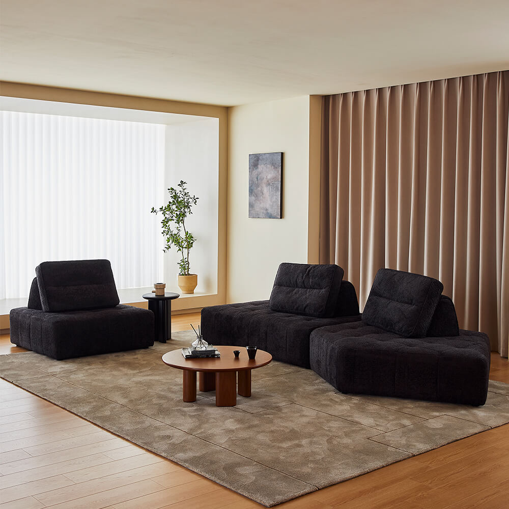 Chapter Chair Flip Cushion Adjustable Curved Chair | gradodesign